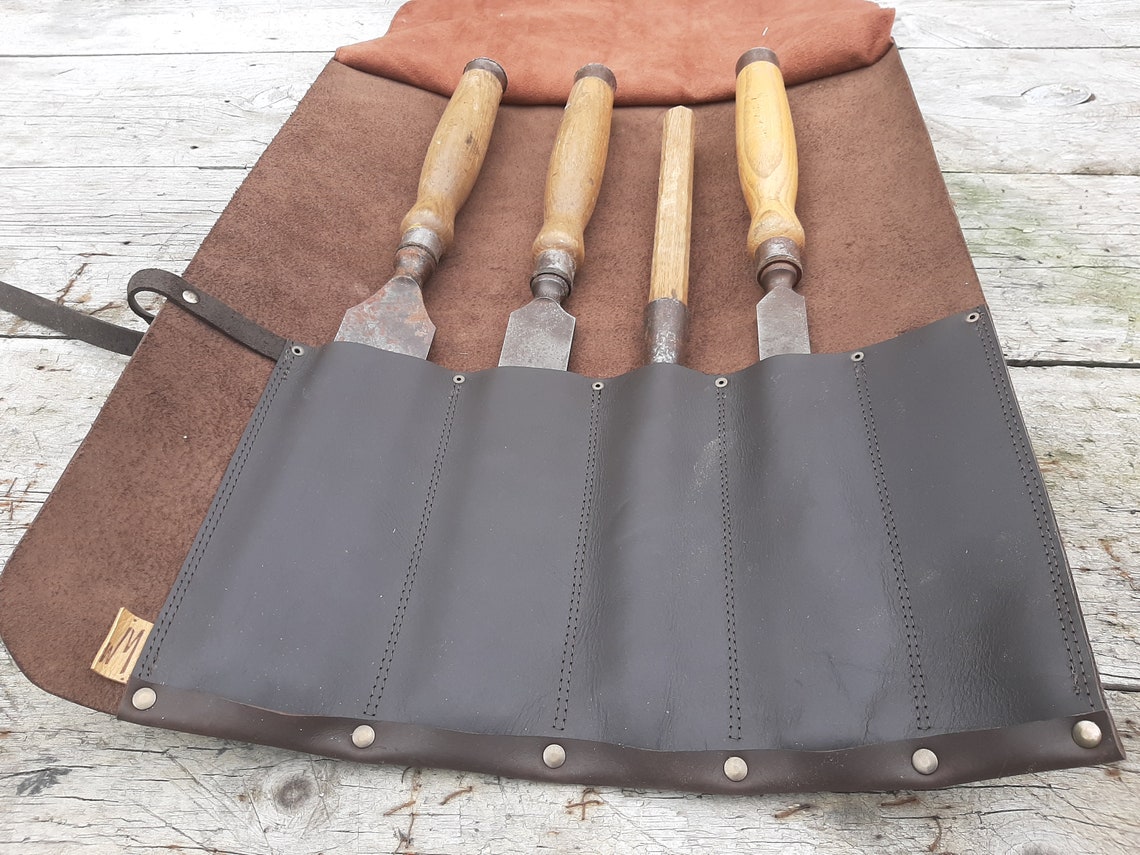 Timber Framing Chisel Roll - Etsy Canada