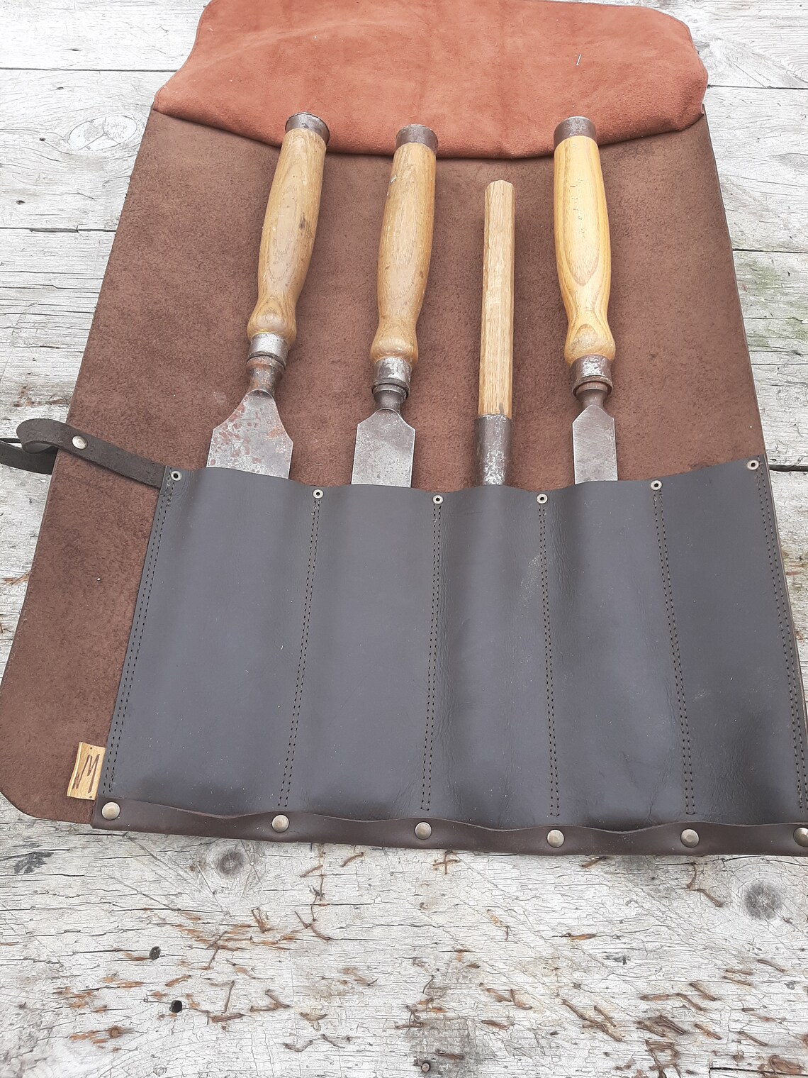 Timber Framing Chisel Roll - Etsy Canada