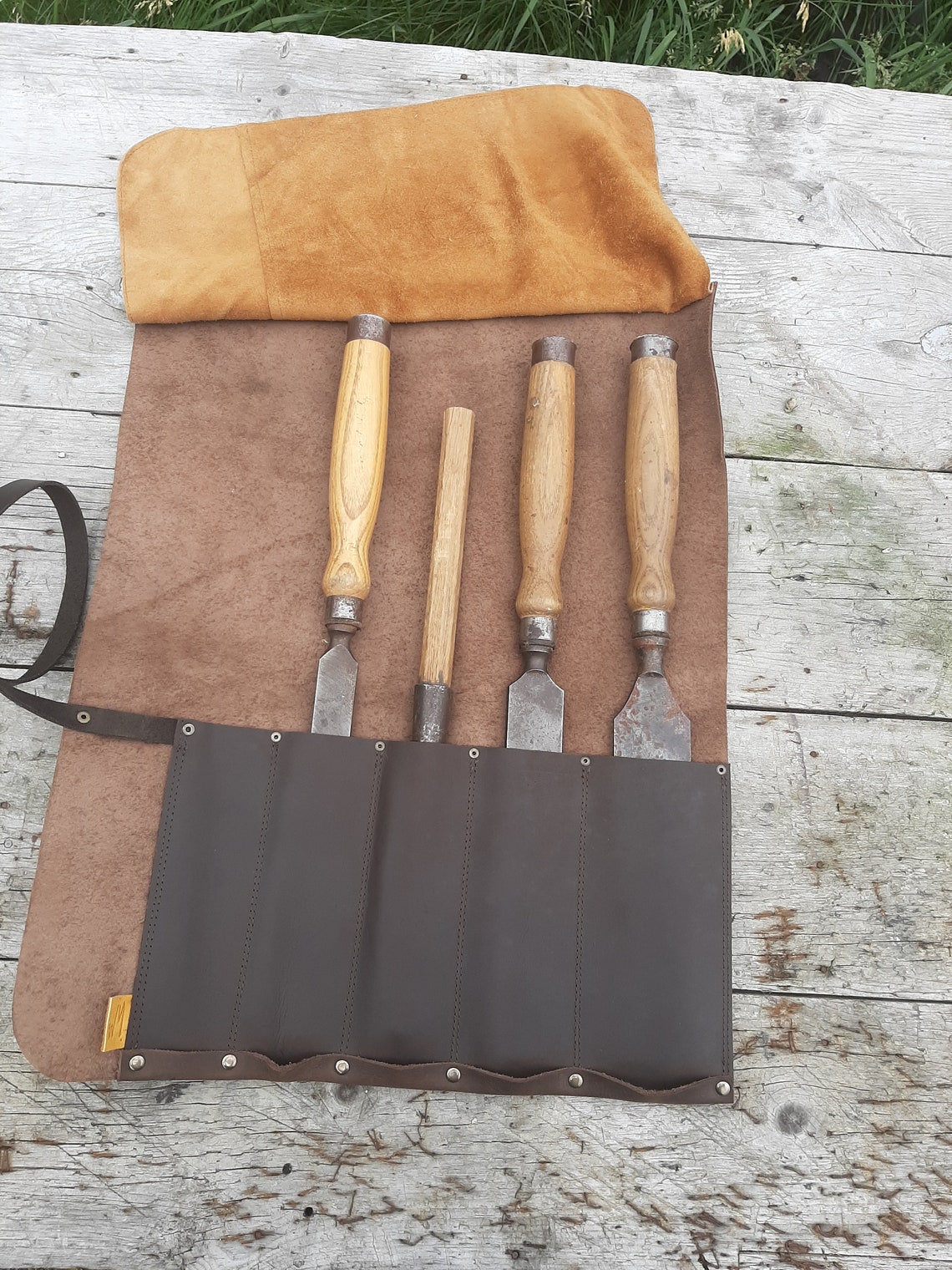 Timber Framing Chisel Roll - Etsy Canada