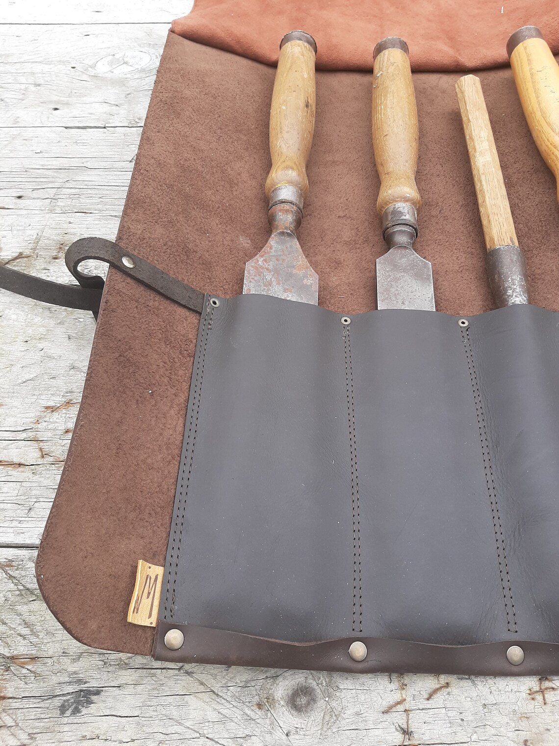 Timber Framing Chisel Roll - Etsy Canada