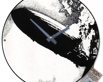 Led Zeppelin Wall Clock - Etsy