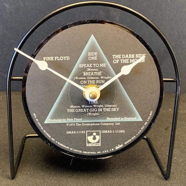 Pink Floyd Clock - Etsy
