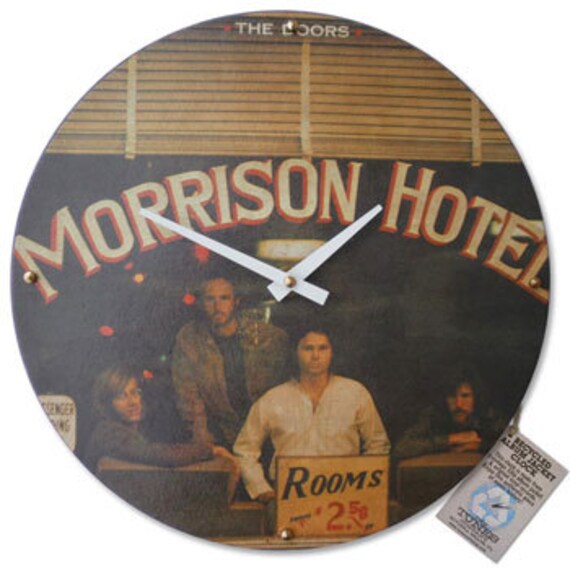The Doors Morrison Hotel Original Vintage Album Cover Wall | Etsy