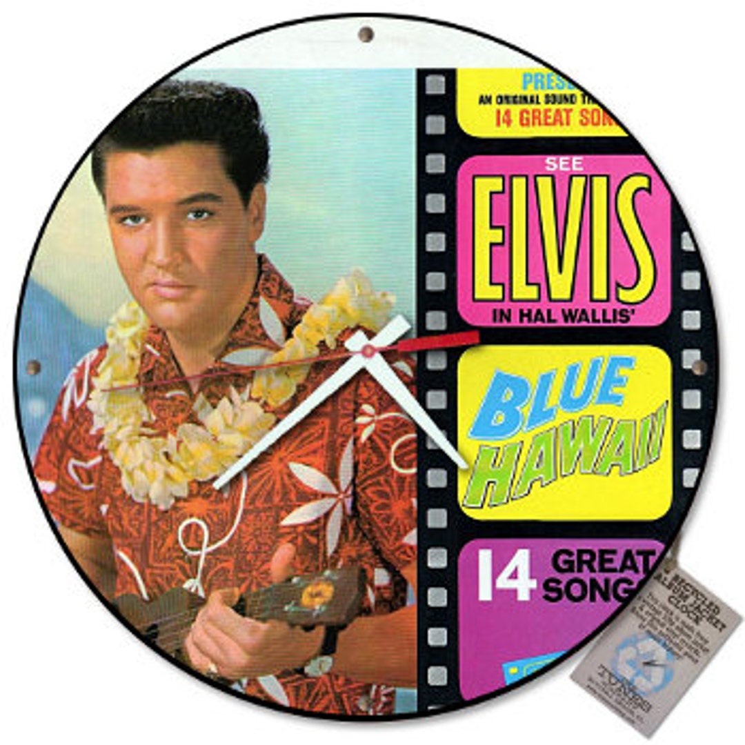 Original Album Cover Wall Clock - Etsy