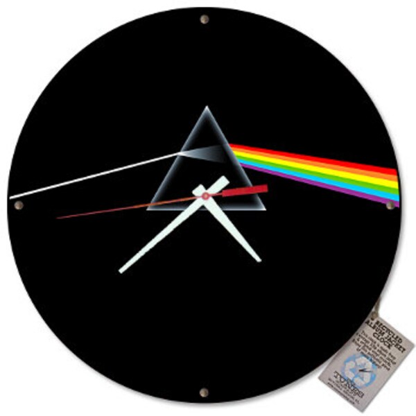 Pink Floyd Clock - Etsy