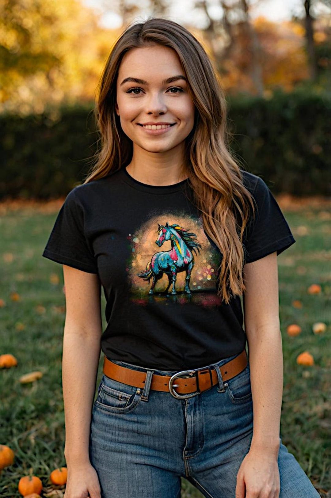 Excited to Share My Latest Work, painted Pony. This Piece is a Vibrant ...