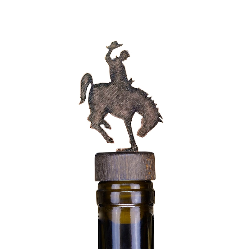 Bottle Stopper Western - Etsy