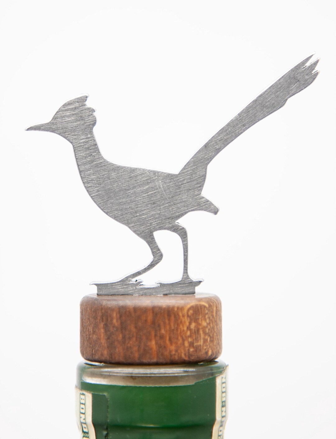 Road Runner Wine & Liquor Bottle Stopper - Handcrafted in the USA / 100 ...