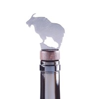 Goat Antelope Head Liquor/wine Bottle Pourer Mouth Wine Stopper Animal ...