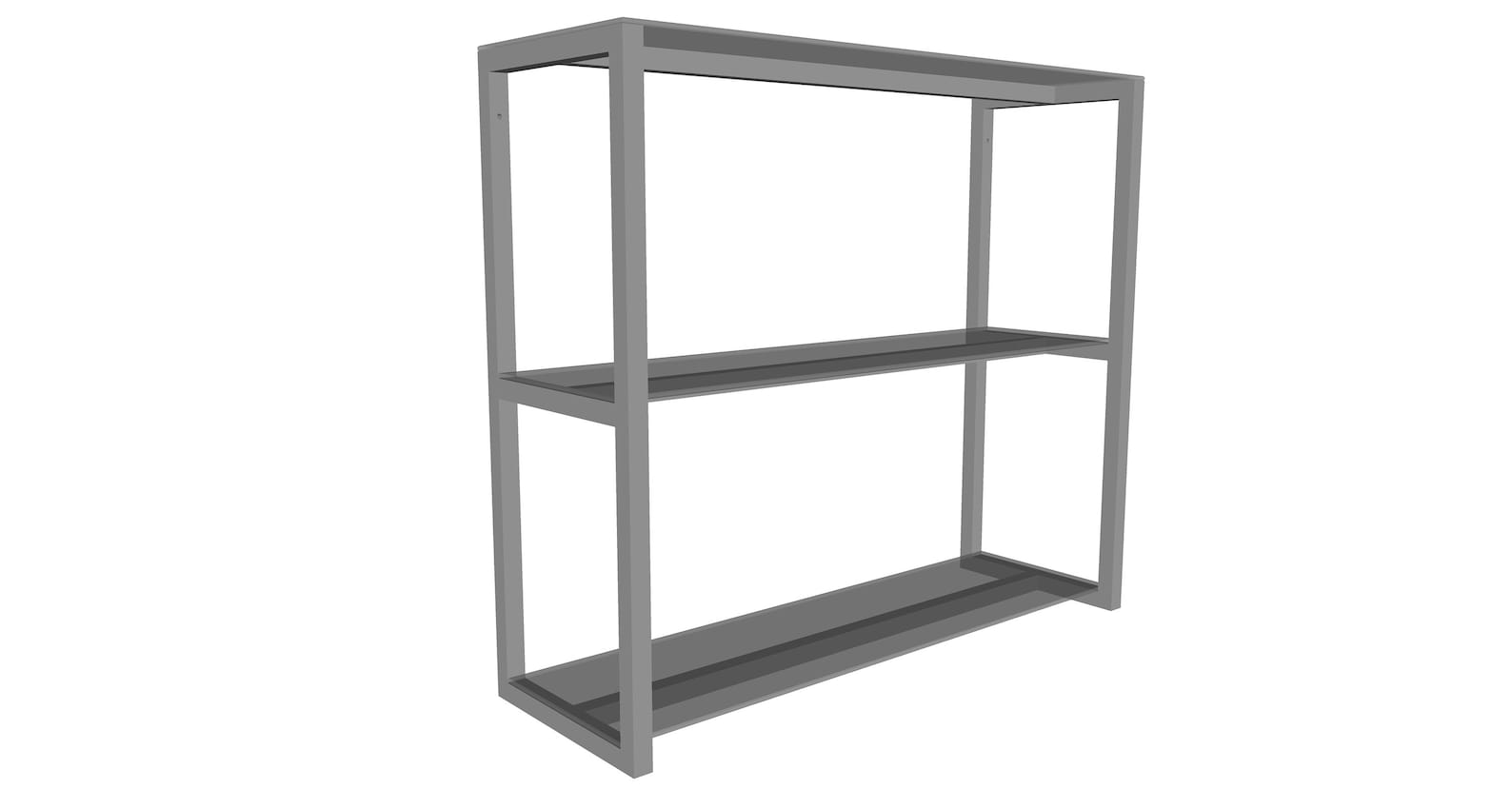 Hayes Metal Shelving / Fully Customizable - Etsy