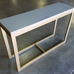 Metal Console Table Base (brady) - Etsy