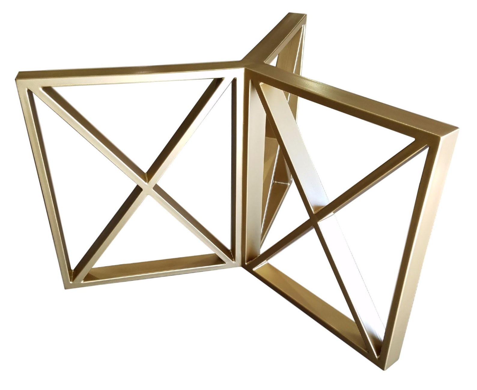 Metal Table Base quinn - Etsy