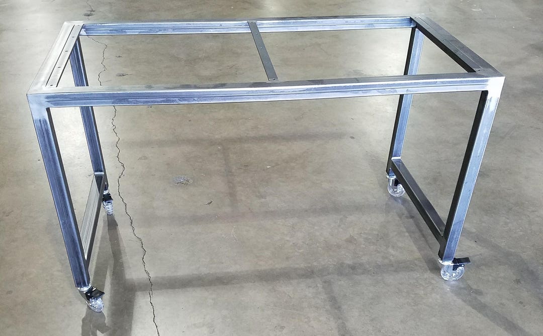 Metal Desk Frame Etsy