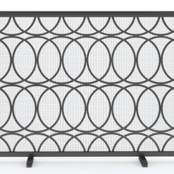 Tree of Life Fireplace Screen - Etsy