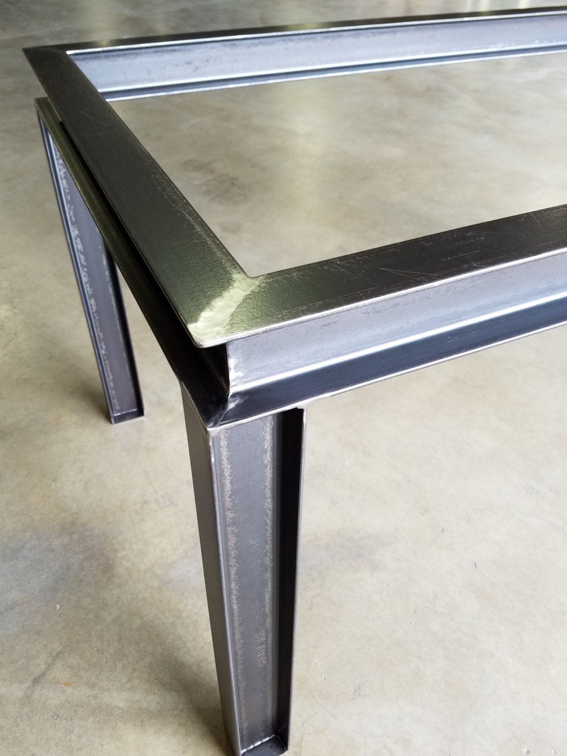 Metal I-Beam Table Base | Etsy