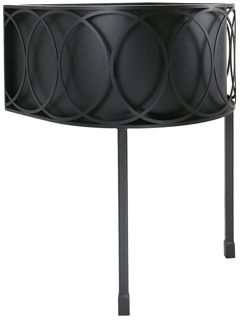 Metal Bathroom Vanity mason Half Round Iron Vanity - Etsy