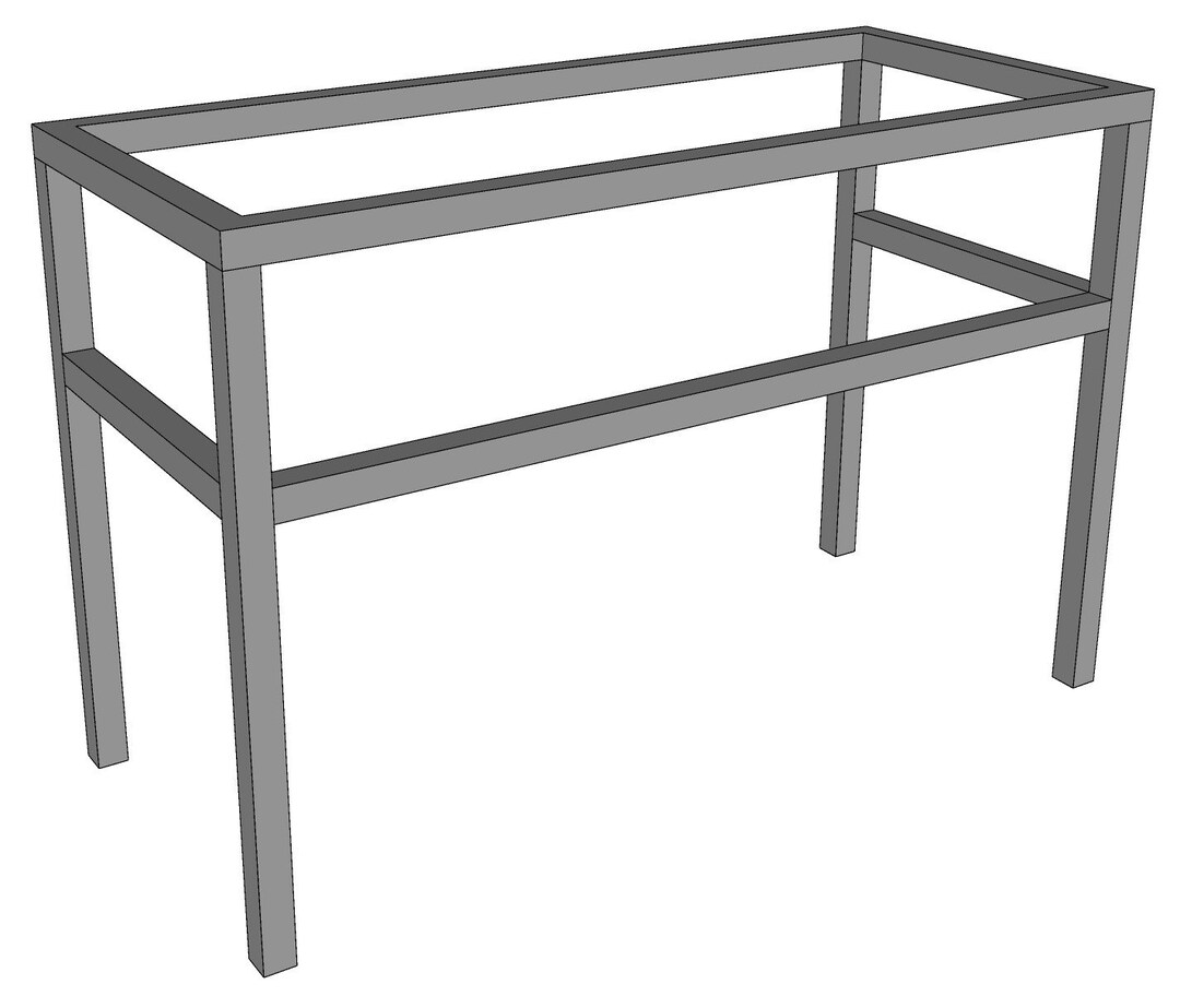 Metal Bathroom Vanity Base (brody) - Etsy