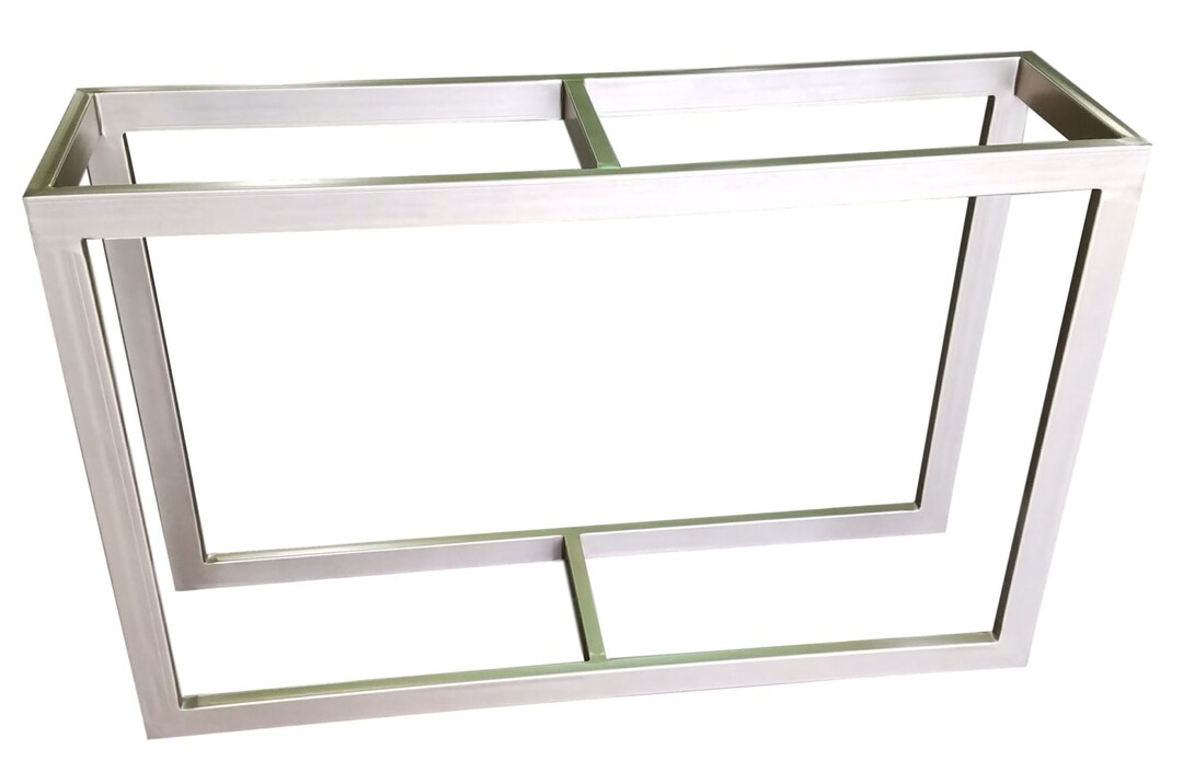 Metal Console Table Base (brady) - Etsy