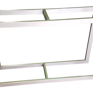 Metal Console Table Base (brady) - Etsy