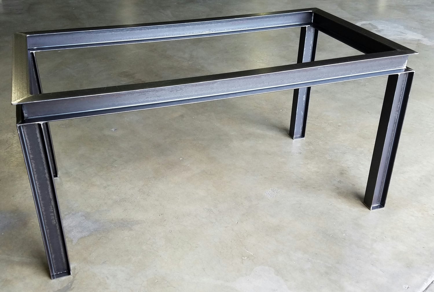 Metal I-beam Table Base - Etsy