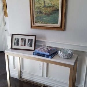 Metal Console Table Base (brady) - Etsy