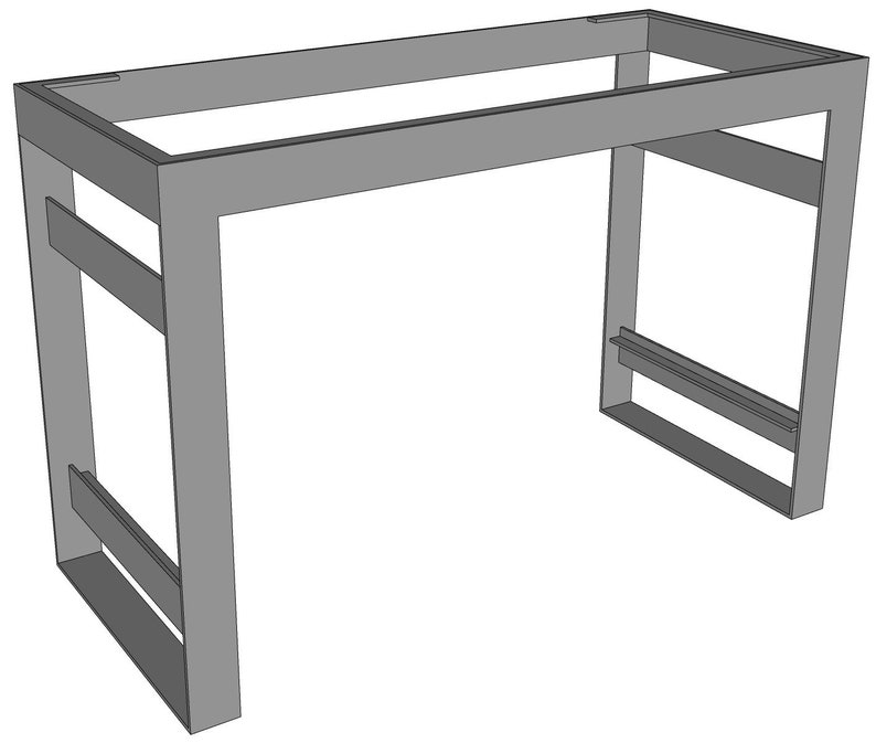 Metal Bathroom Vanity (miles) - Etsy