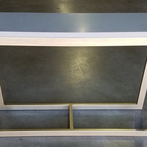 Metal Console Table Base (brady) - Etsy