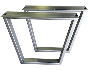 Metal Table Legs oak Tree | Etsy