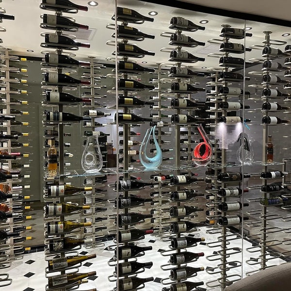 Custom Wine Rack - Etsy