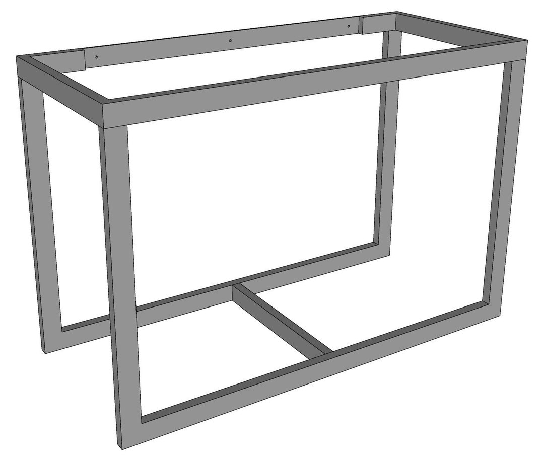 Metal Bathroom Vanity Base (brady) - Etsy