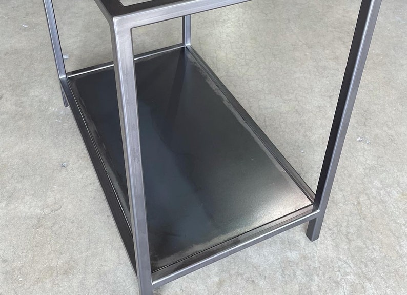 Metal Bathroom Vanity Base (brody) - Etsy