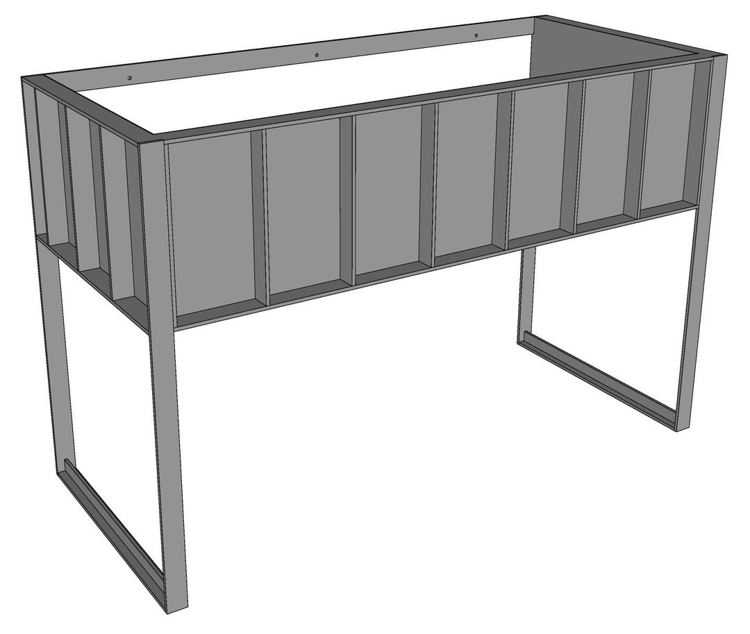 Metal Bathroom Vanity Base kaitlyn - Etsy