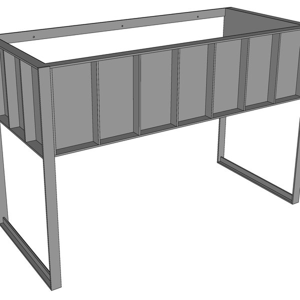 Custom Made Bathroom Vanity - Etsy