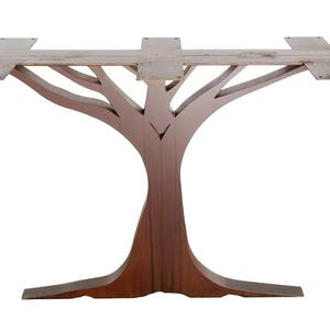 Metal Table Legs (oak Tree) - Etsy