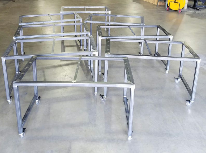 Metal Desk Frame | Etsy