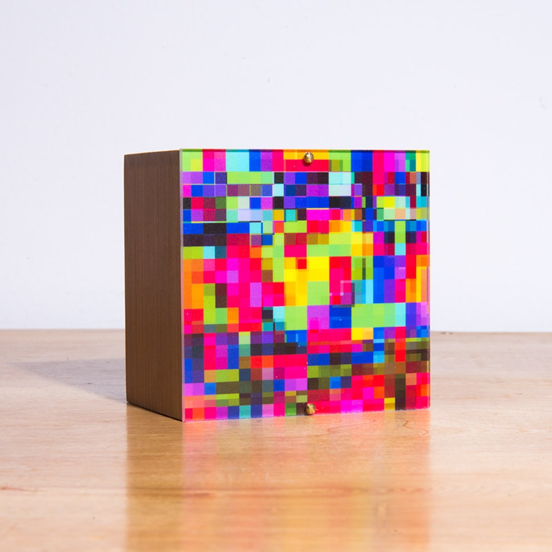 Pixelated LED Photo Light - Etsy