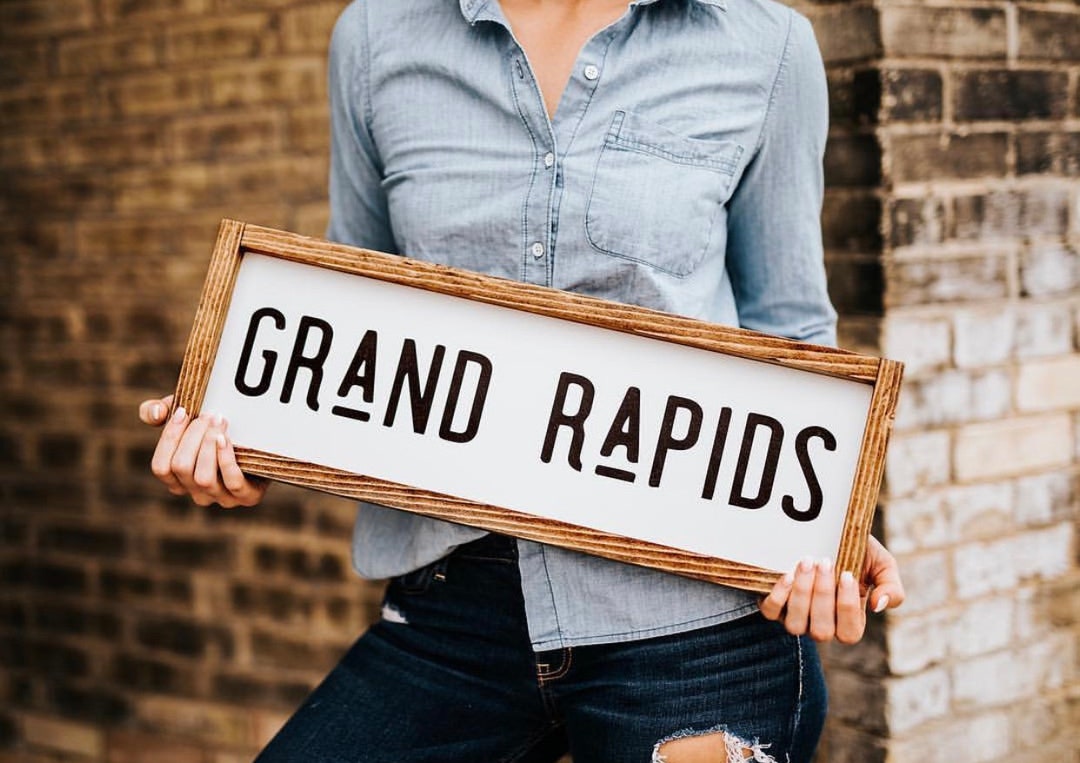 CUSTOM Street Style Name Sign | 21.5"x7.5"| Distressed Rustic Hand ...