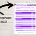 School Incentive Program Flyer Editable Template Printable ASB Student ...