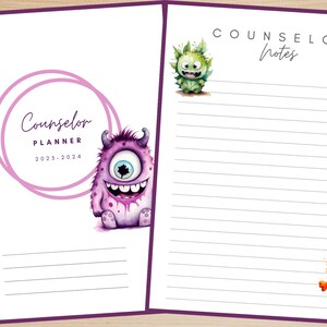 School Counselor Undated Planner 2023-2024 Counselors - Etsy