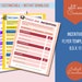 School Incentive Program Flyer Editable Template | Printable | ASB ...