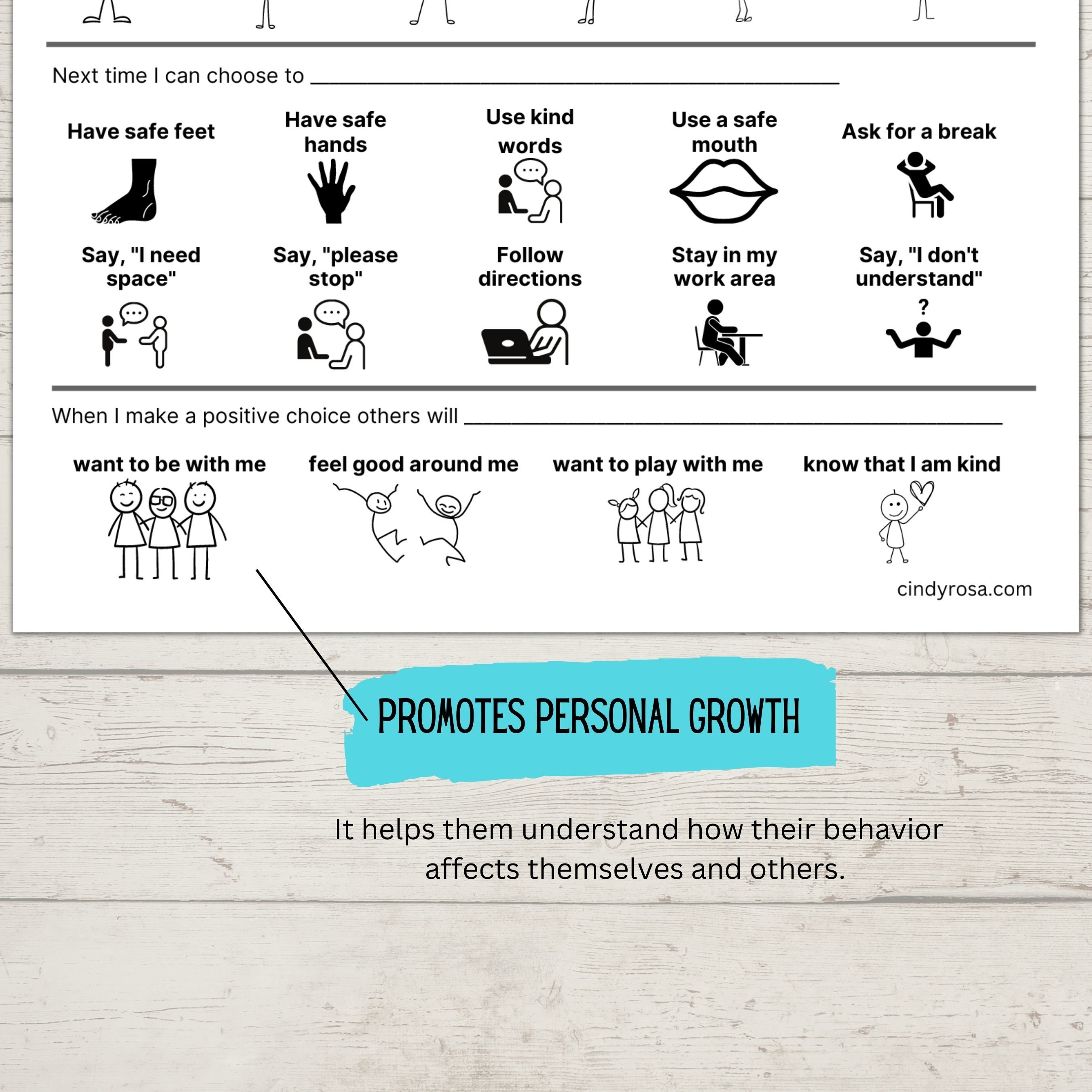 Behavior Reflection Sheet Elementary, Elementary Student Behavior ...