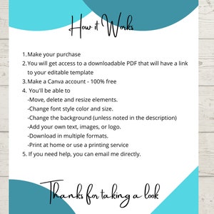 ASB Leadership Application Form, Editable Template | Printable ...