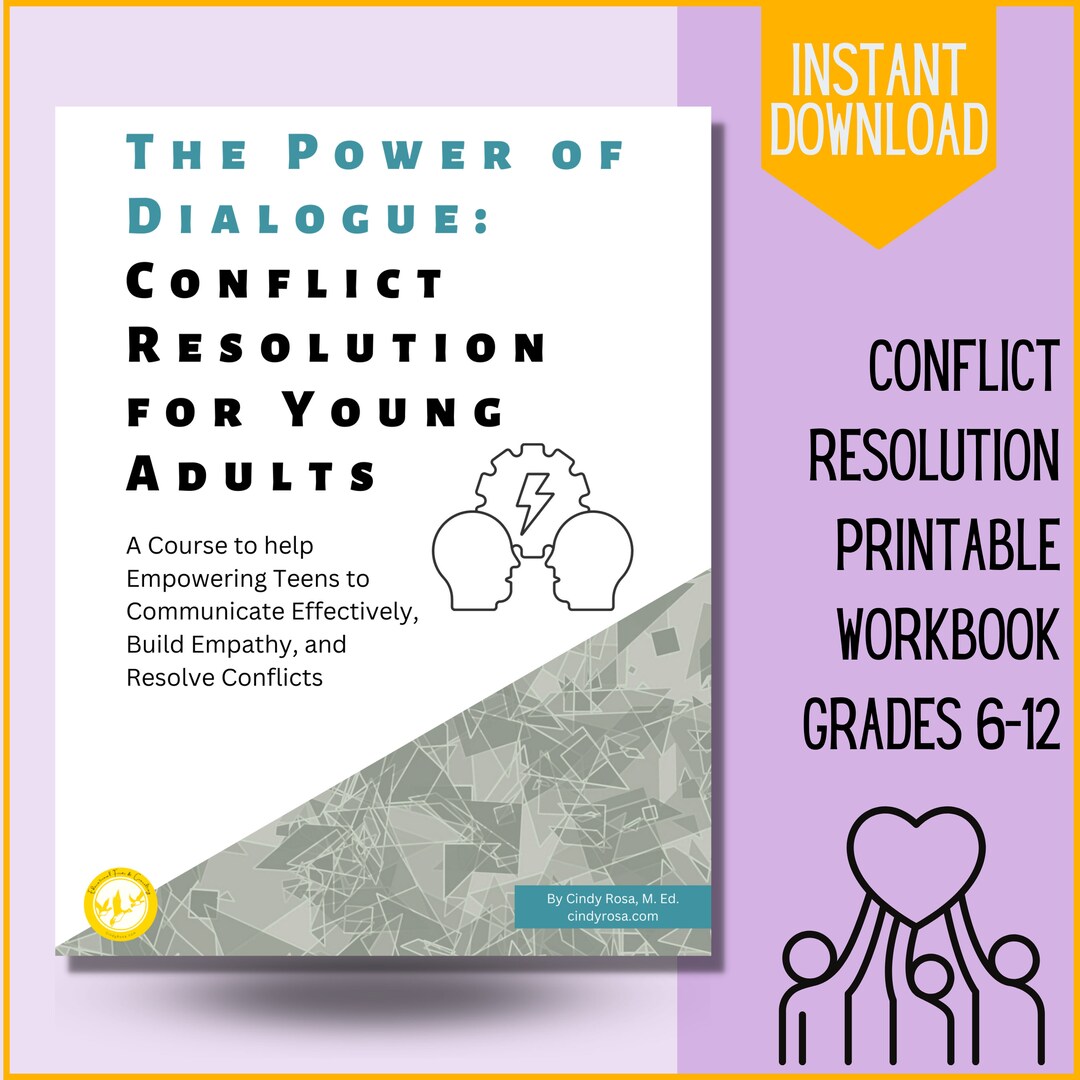 Conflict Resolution Lesson for Middle and High School Students ...