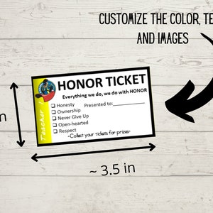 Custom Positive Behavior Tickets | School-wide PBIS | PBIS Tickets - Etsy