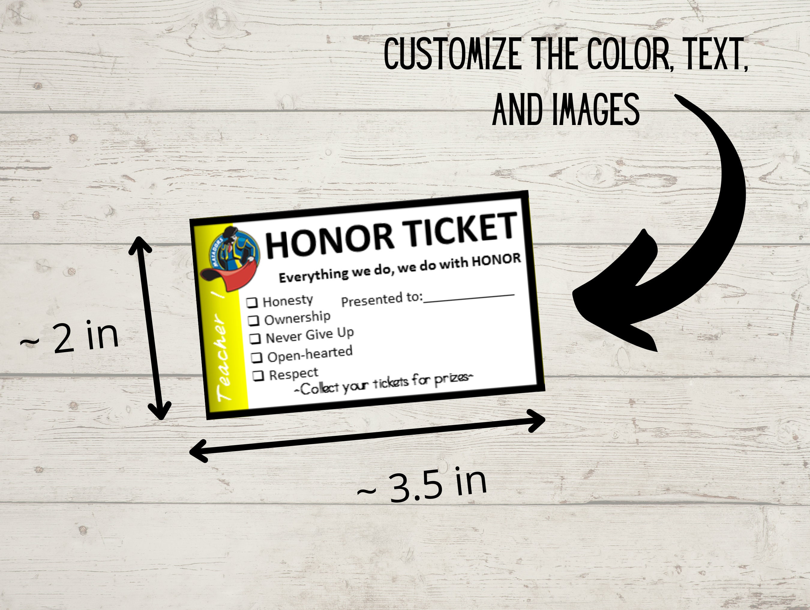 Custom Positive Behavior Tickets | School-wide PBIS | PBIS Tickets - Etsy