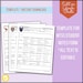 Editable MTSS Student Notes Form Template Printable for Counselors and ...
