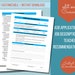 ASB Leadership Application Form, Editable Template Printable ...