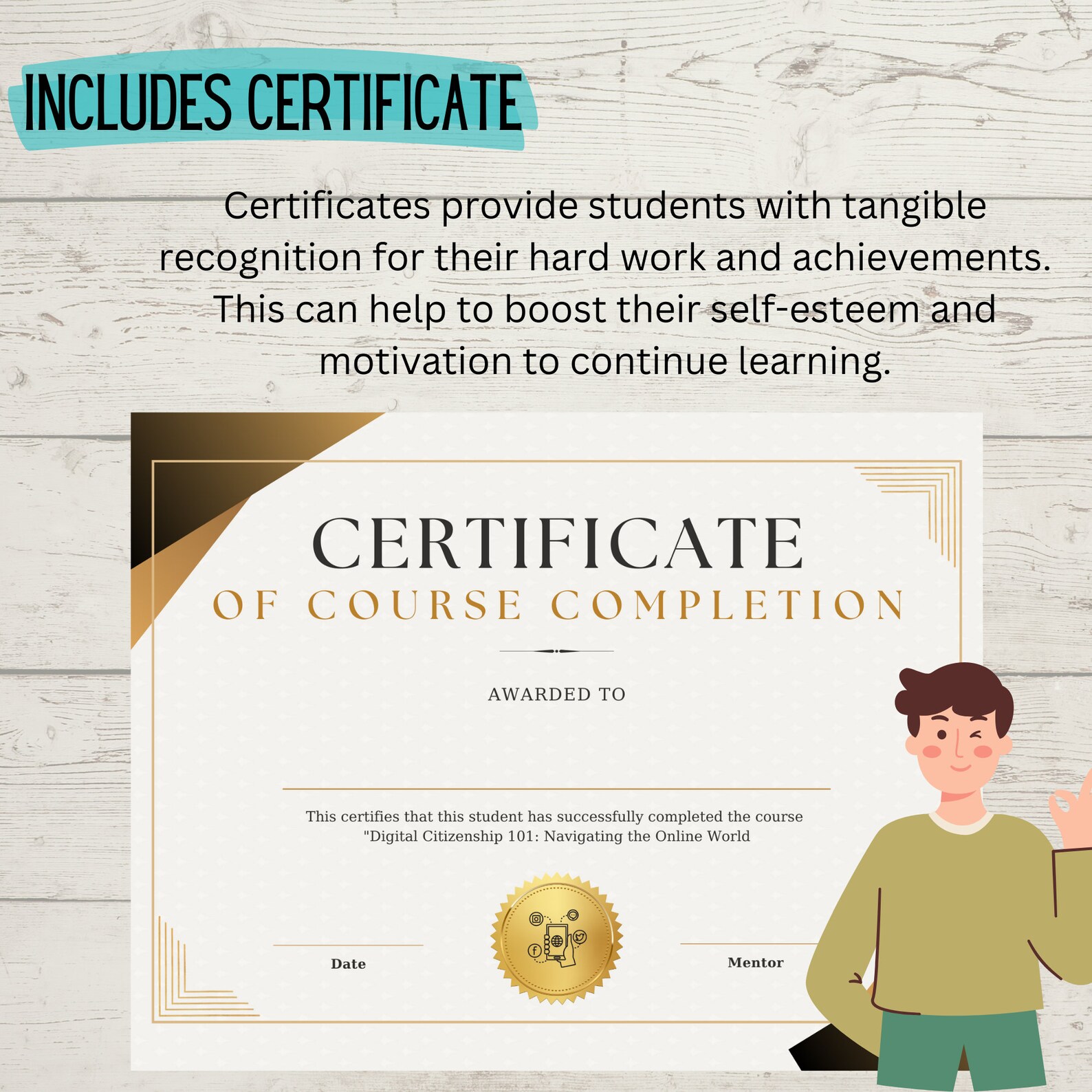 Cyberbullying Prevention Lesson, Internet Safety Course, Digital ...