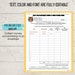 Editable School Fundraiser Form, Printable Fillable School Fundraising ...