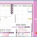 School Counselor Undated Planner 2023-2024, Counselors Printable ...